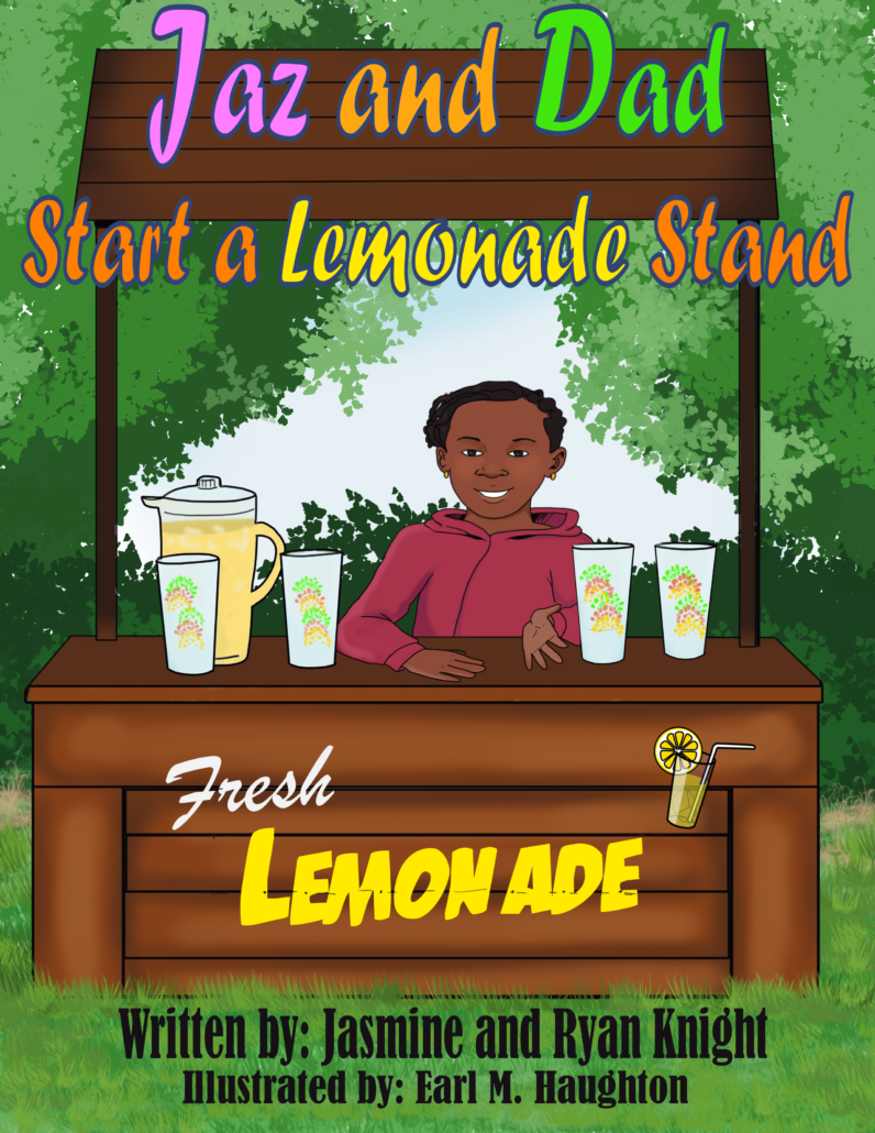 Jaz and Dad Make a Lemonade Stand - Nile Valley Books - Canada